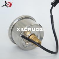 China Y40 Luminous Electric Contact Pressure Gauge 40mm Industrial Alarm Switch Pressure Monitoring Instrument for sale