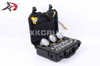China Portable Hydraulic Pressure Testing Kits OEM ODM With 3 Pressure Gauges / 14 Fittings for sale