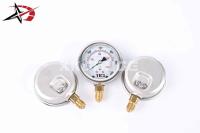 China Portable Hydraulic Pressure Testing Kits OEM ODM With 3 Pressure Gauges / 14 Fittings for sale
