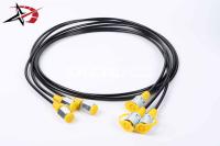China Portable Hydraulic Pressure Testing Kits OEM ODM With 3 Pressure Gauges / 14 Fittings for sale