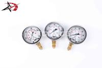 China High Accuracy Pressure Testing Kits , Hydraulic Black Tool Kit With 3 Pressure Gauges / 9 Fittings for sale