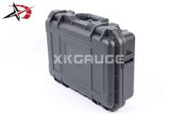 China High Accuracy Pressure Testing Kits , Hydraulic Black Tool Kit With 3 Pressure Gauges / 9 Fittings for sale