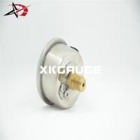 China YN40 Liquid Filled Pressure Gauge 40MPa 6000PSI Shockproof for Hydraulic Equipment Industrial Use for sale