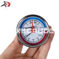 China WY-60Z Back Entry Thermo Manometer Heating System Dual Scale Pressure And Temperature Gauge OEM
ODM for sale
