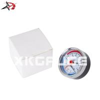 China WY-60Z Back Entry Thermo Manometer Heating System Dual Scale Pressure And Temperature Gauge OEM
ODM for sale