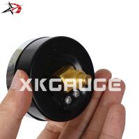 China WY-60Z Back Entry Thermo Manometer Heating System Dual Scale Pressure And Temperature Gauge OEM
ODM for sale