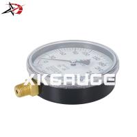 China 0-300 PSI Fire Sprinkler Pressure Gauge 63mm Brass Connection Fire Protection System Manometer for sale