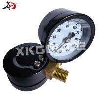 China 0-160 Psi General Purpose Dry Pressure Gauge Stainless Steel Mechanical Pressure Monitoring Instrument for sale