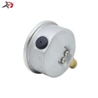 China 60mm Glycerin Filled Pressure Gauge 0-1000 Bar 14000 PSI High Pressure for Heavy Duty Industrial Hydraulic for sale