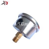 China 40MPa Vibration Proof Liquid Filled Pressure Gauge 0-400kg/cm2 Back Mount Pressure Gauge for sale