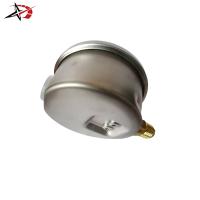 China Low Range Pressure Gauge Liquid Filled 0-10 Bar 150 PSI Radial Mount for Pneumatic System Measurement for sale