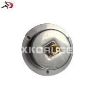 China 2.5 Inch Pressure Gauge Types Oil Filled Refrigerant Pressure Gauge With Front Flange for sale