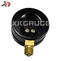 China 60mm General Pressure Gauge 0-25 MPa 250KG/CM2 Brass Thread Mechanical Industrial Pressure Gauge for sale