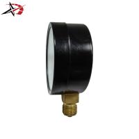 China 60mm General Pressure Gauge 0-25 MPa 250KG/CM2 Brass Thread Mechanical Industrial Pressure Gauge for sale
