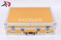 China Hydraulic Equipment High Pressure Testing Kits With 4 Pressure Gauges / 9 Fittings for sale