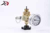 China OEM ODM Pressure Testing Kits With 1 Pressure Gauge / 6 Adapter Fittings / 1 Inflation Valve for sale