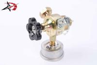 China OEM ODM Pressure Testing Kits With 1 Pressure Gauge / 6 Adapter Fittings / 1 Inflation Valve for sale