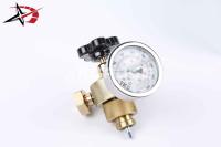 China OEM ODM Pressure Testing Kits With 1 Pressure Gauge / 6 Adapter Fittings / 1 Inflation Valve for sale