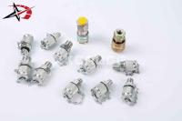 China Black Hydraulic Pressure Testing Tool Kit With 3 Pressure Gauges And 11 Fittings for sale