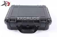 China Black Hydraulic Pressure Testing Tool Kit With 3 Pressure Gauges And 11 Fittings for sale