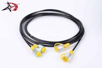 China Precision Excavator Digital Hydraulic Pressure Test Kit With 2 Digital Gauges / 12 Fittings for sale