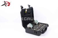 China Precision Excavator Digital Hydraulic Pressure Test Kit With 2 Digital Gauges / 12 Fittings for sale