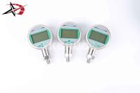 China High Accuracy Digital Hydraulic Pressure Test Kit with 3 Digital Gauges / 14 Fittings for sale