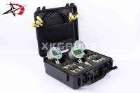 China High Accuracy Digital Hydraulic Pressure Test Kit with 3 Digital Gauges / 14 Fittings for sale