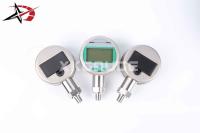 China High Accuracy Digital Hydraulic Pressure Test Kit with 3 Digital Gauges / 14 Fittings for sale