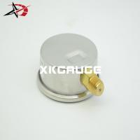 China 0-400kg/cm² 0-6000PSI High Pressure Grease Pump Gauge Radial Mounting for sale
