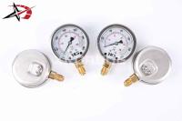 China Black Single Layer Hydraulic Pressure Test Gauge Kit With 10 Fittings OEM ODM for sale
