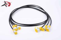 China Black Single Layer Hydraulic Pressure Test Gauge Kit With 10 Fittings OEM ODM for sale