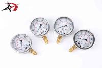 China Black Single Layer Hydraulic Pressure Test Gauge Kit With 10 Fittings OEM ODM for sale