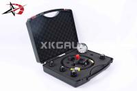 China Portable Lightweight Pressure Testing Kits 1 Pressure Gauge / 4 Adapters / 1 Inflation Valve / Test Hose for sale