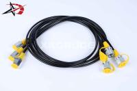 China Industrial Pressure Testing Kits Portable With 3 Pressure Gauges / 11 Fittings for sale