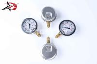 China Silver Portable Hydraulic Diagnostic Test Kit With 4 Pressure Gauges / 10 Fittings for sale