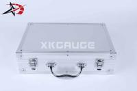China Silver Portable Hydraulic Diagnostic Test Kit With 4 Pressure Gauges / 10 Fittings for sale