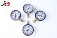 China Silver Portable Hydraulic Diagnostic Test Kit With 4 Pressure Gauges / 10 Fittings for sale