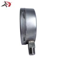 China 40MPa Chemical Pressure Gauge Radial Mount Corrosion Resistant Industrial Pressure Gauge for sale