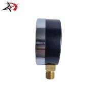 China Bottom Connection Thermo Pressure Gauge 0-10 Bar 0-120℃ Temperature Pressure Gauge OEM ODM for sale