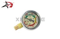 China Radial 304 Stainless Steel Pressure Gauge 63mm 0–400 bar / 0–6000 psi for sale