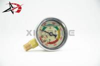 China Radial 304 Stainless Steel Pressure Gauge 63mm 0–400 bar / 0–6000 psi for sale