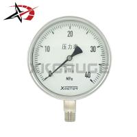 China Radial 304 Stainless Steel Dry Pressure Gauge 150mm Dial 1/4
