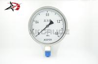 China 150mm Stainless Steel Pressure Gauge 0–16 Bar Glycerin Filled Pressure Gauge for sale