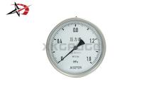 China 150mm Dial Glycerin Filled Pressure Gauge 0–16 Bar For General Industrial Machinery for sale
