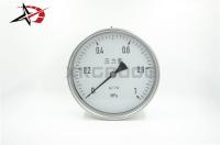 China OEM ODM Stainless Steel Pressure Gauge 0–10 Bar Glycerin Filled Pressure Gauge for sale