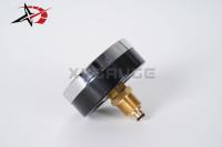 China Axial Combination Temperature And Pressure Gauge 63mm 0–6 Bar OEM Service for sale