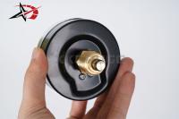 China Axial Combination Temperature And Pressure Gauge 63mm 0–6 Bar OEM Service for sale