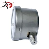 China -30 CmHg Low Pressure Gauge SS316 Bellows Manometer Radial Pressure Gauge for sale