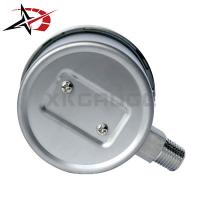 China -30 CmHg Low Pressure Gauge SS316 Bellows Manometer Radial Pressure Gauge for sale
